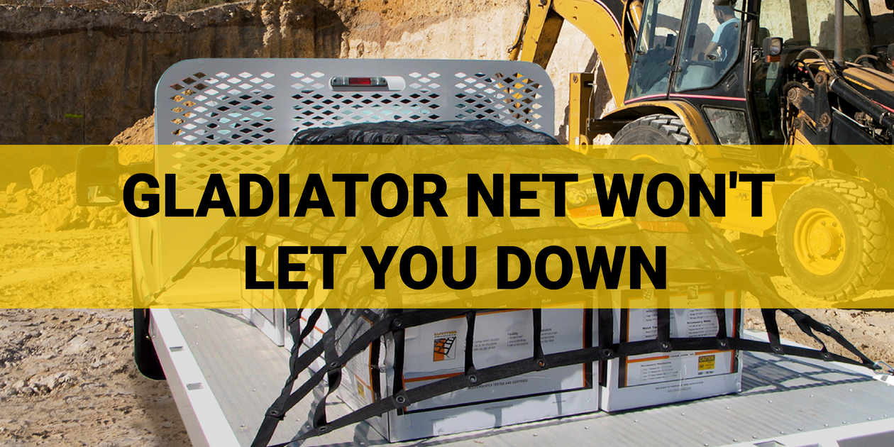 Gladiator Cargo Net Durability | Heavy-Duty, UV-Resistant & Built to ...