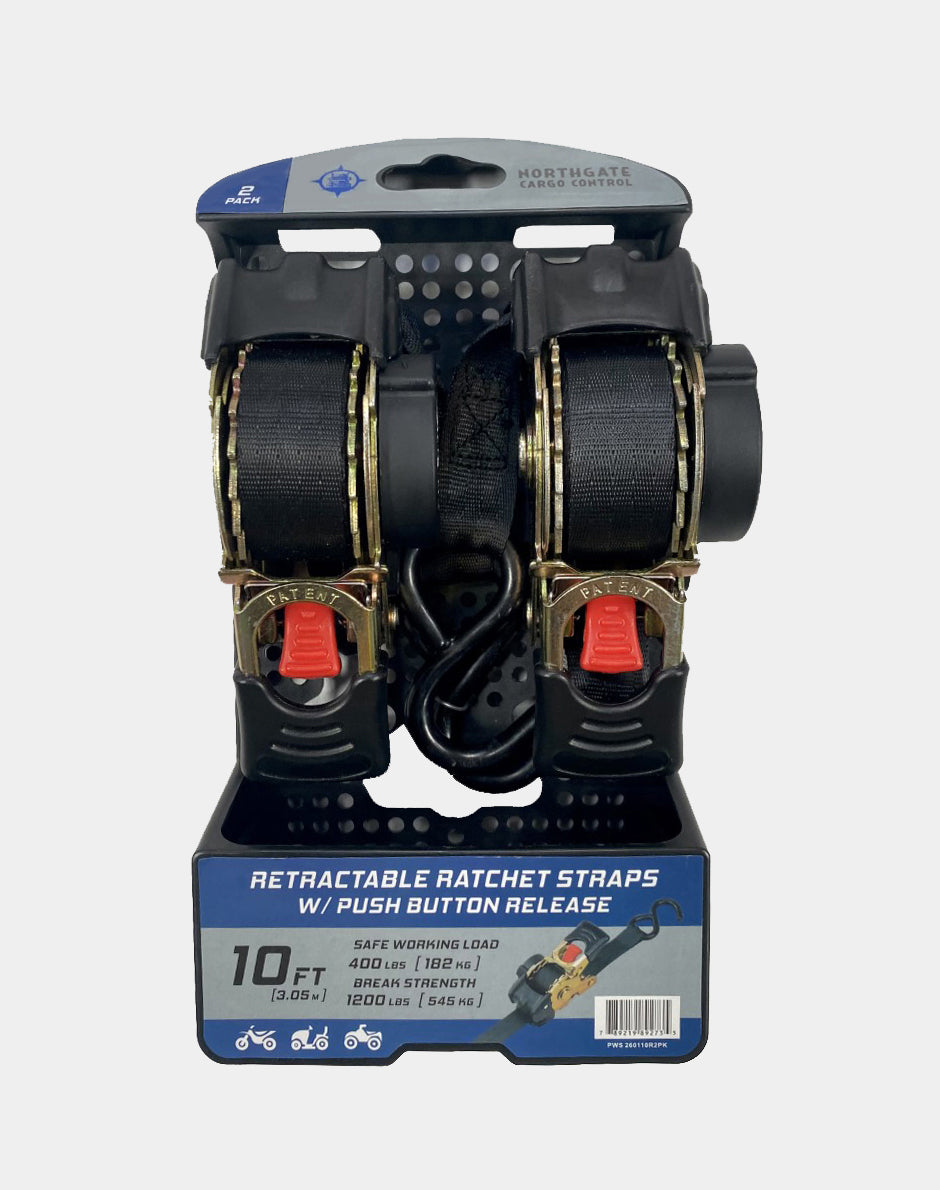 Ratchet Straps — Gladiator Cargo Nets | Heavy Duty Truck Cargo Net