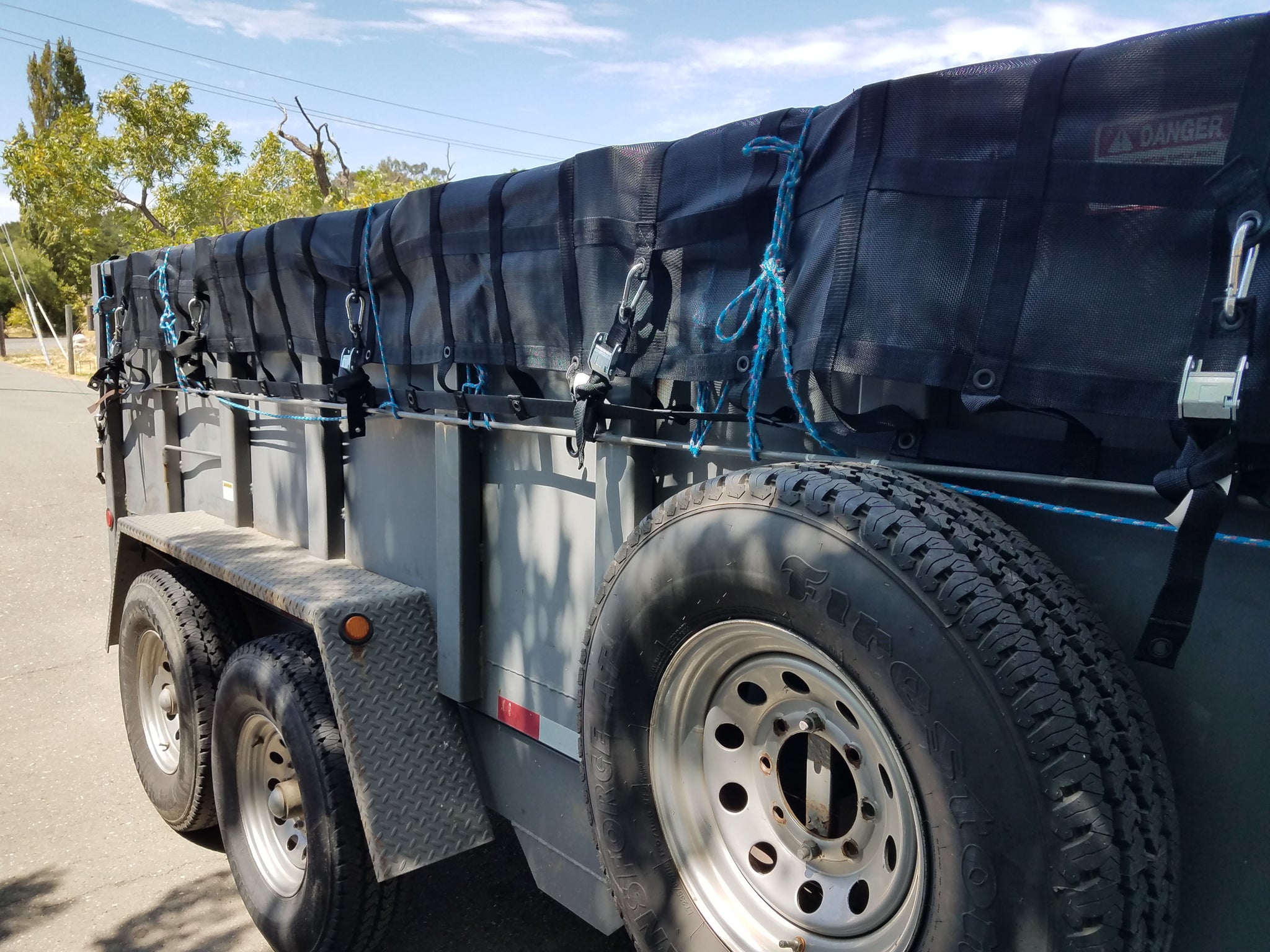 Cargo Nets — Gladiator Cargo Nets | Heavy Duty Truck Cargo Net