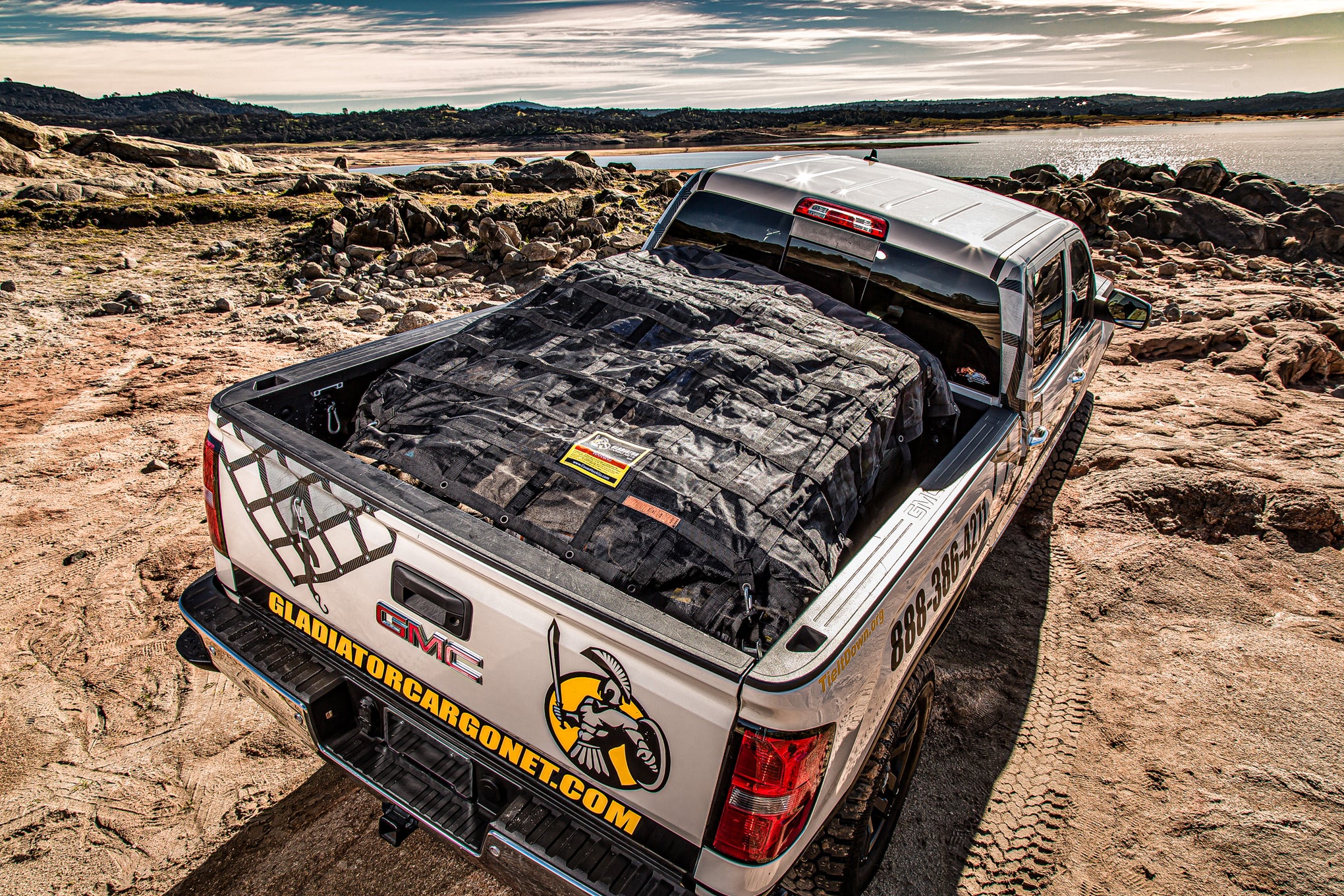 Cargo Nets — Gladiator Cargo Nets | Heavy Duty Truck Cargo Net