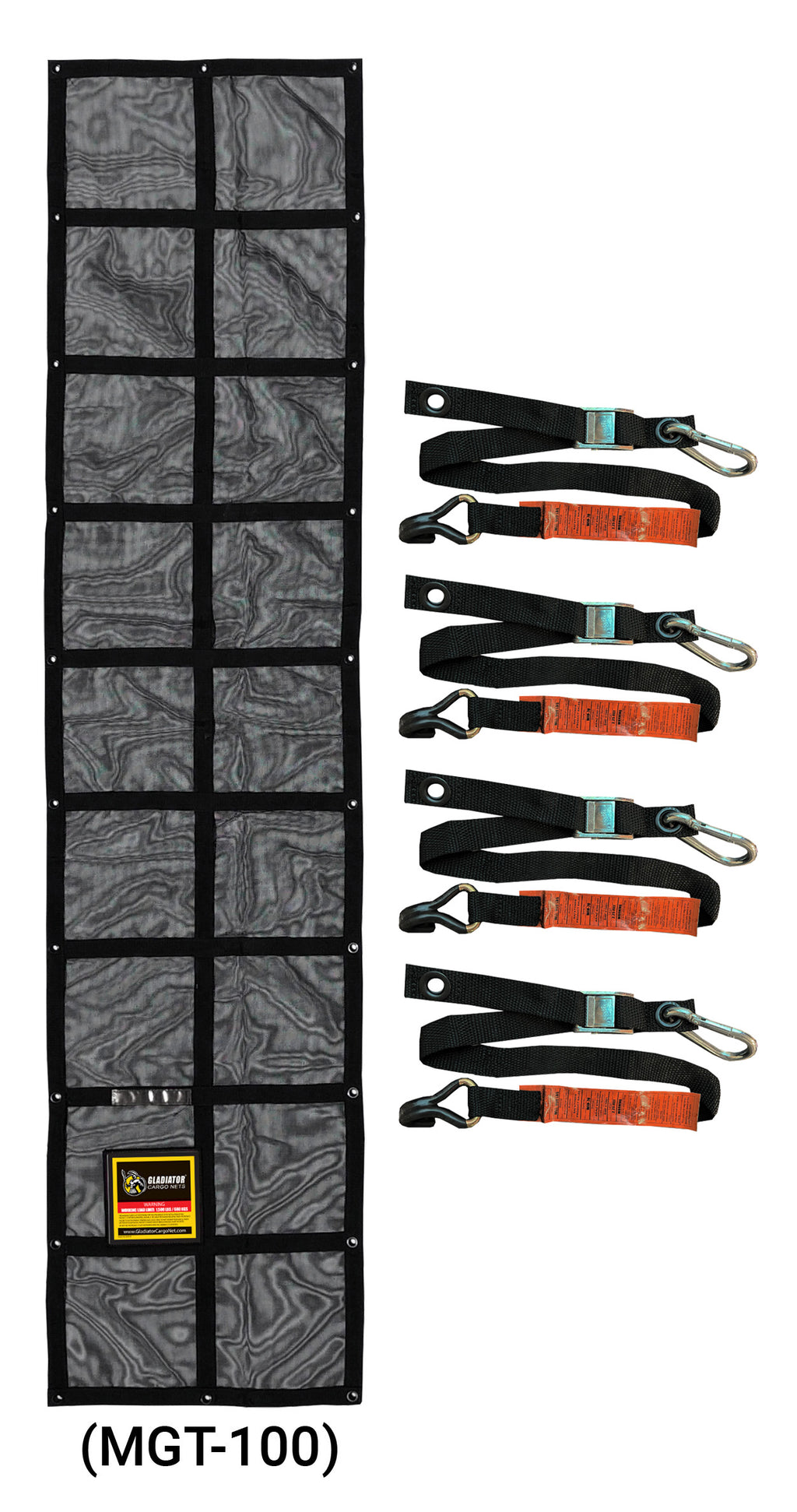 Gladiator Cargo Net Product Lines — Gladiator Cargo Nets | Heavy Duty ...