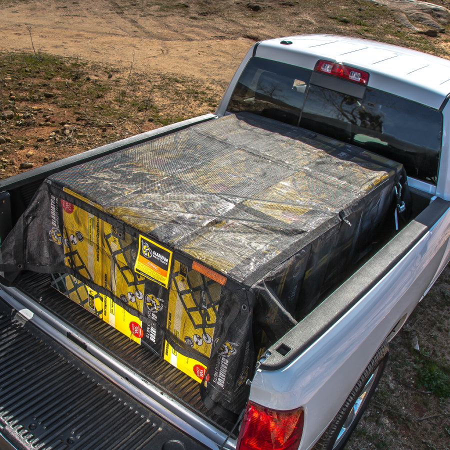 Rip-proof Mesh Tarp — Gladiator Cargo Nets | Heavy Duty Truck Cargo Net