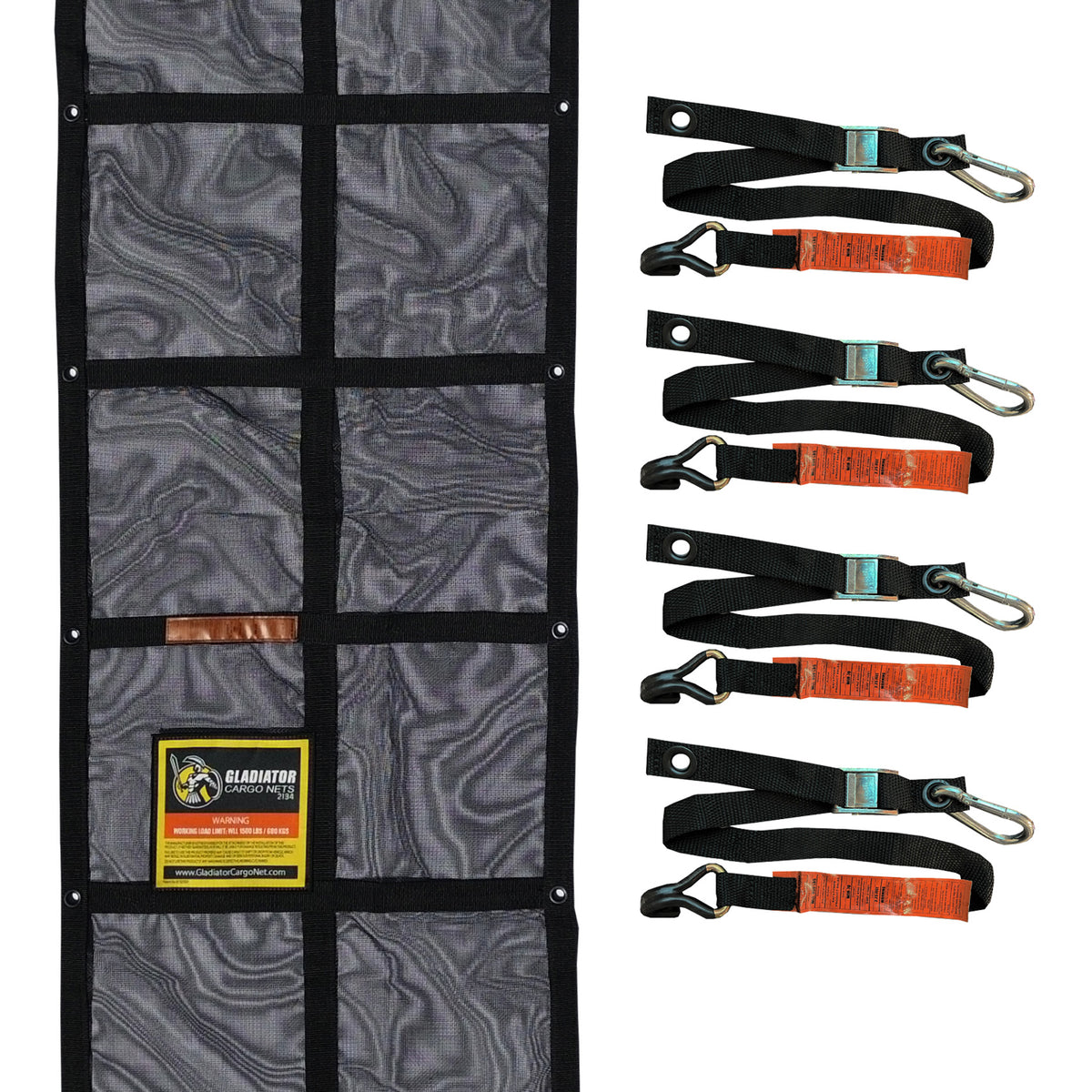 Gladiator Tray Net — Gladiator Cargo Nets | Heavy Duty Truck Cargo Net