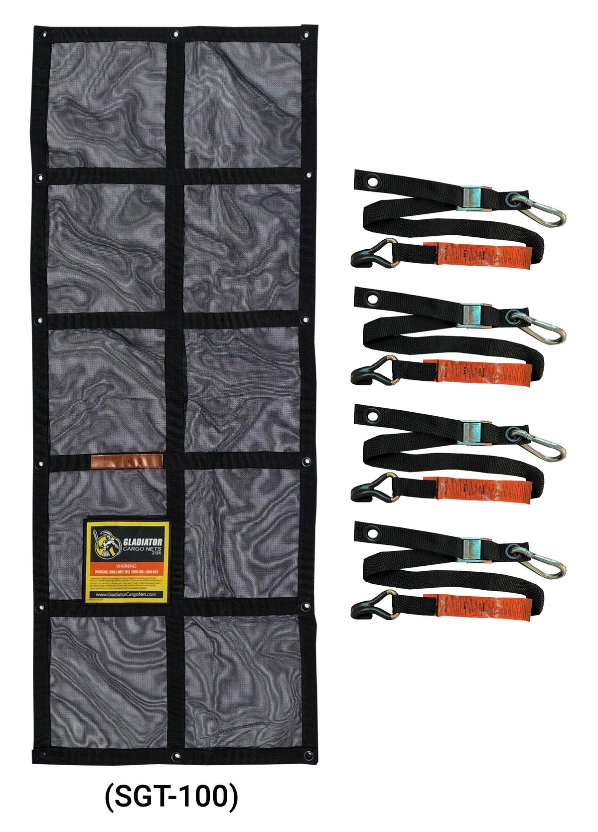 Gladiator Tray Net — Gladiator Cargo Nets | Heavy Duty Truck Cargo Net