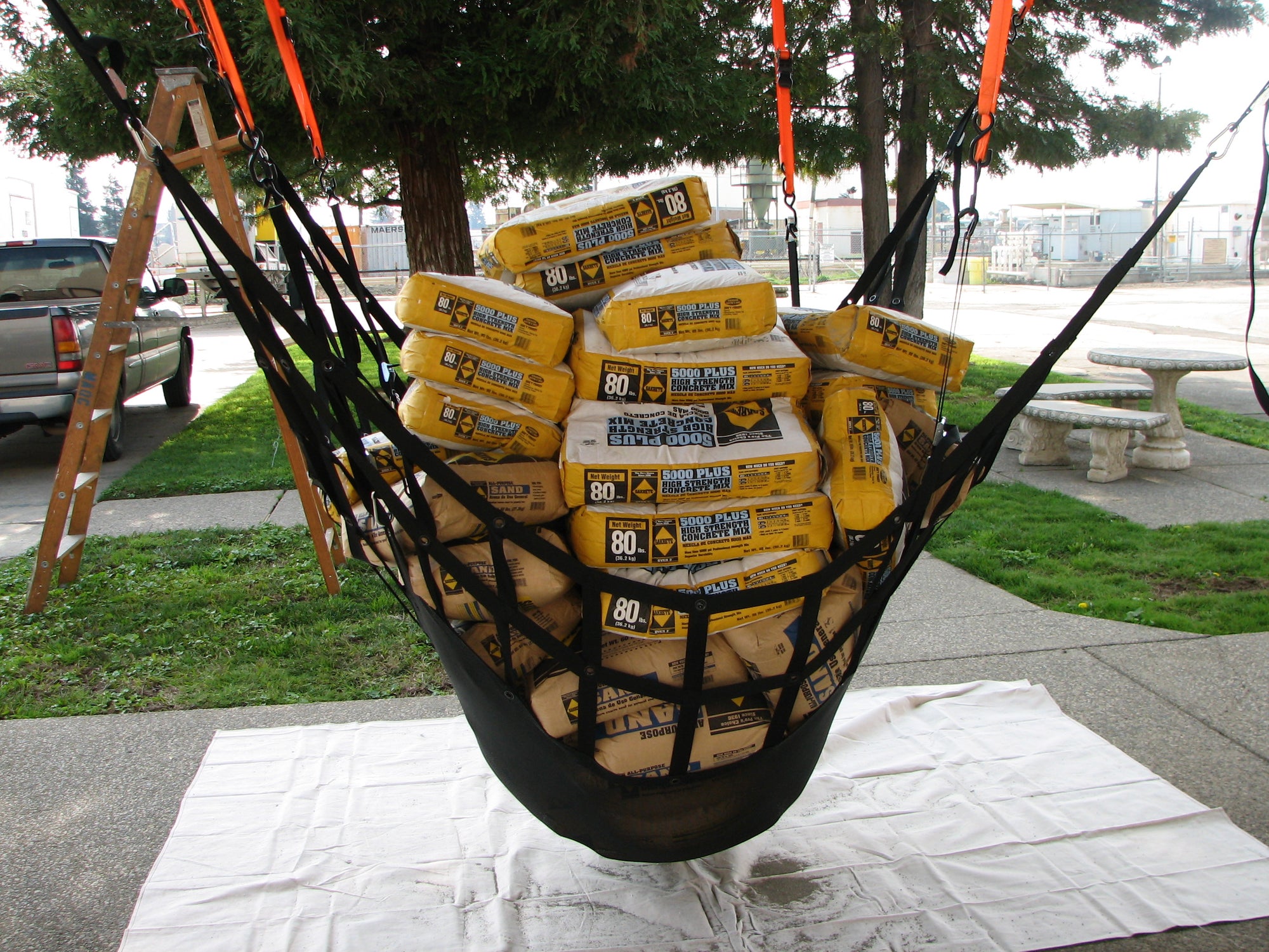 Gladiator Cargo Net | Heavy Duty Truck Cargo Net | Custom Cargo Nets ...