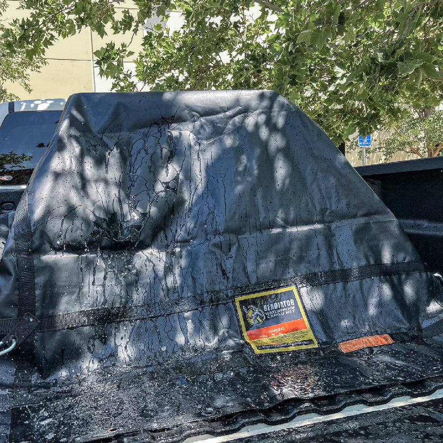 Waterproof Cargo Net — Gladiator Cargo Nets | Heavy Duty Truck Cargo Net