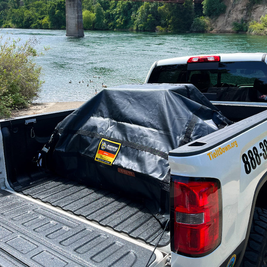 Waterproof Cargo Net — Gladiator Cargo Nets | Heavy Duty Truck Cargo Net