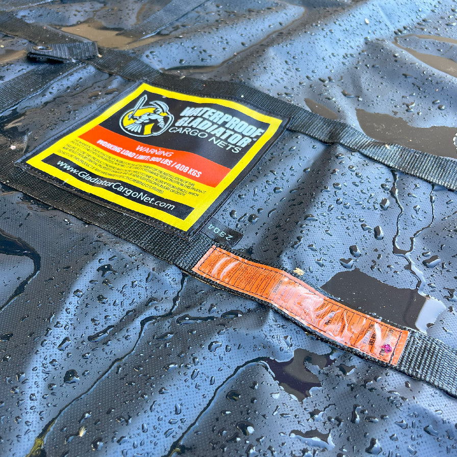 Waterproof Cargo Net — Gladiator Cargo Nets | Heavy Duty Truck Cargo Net