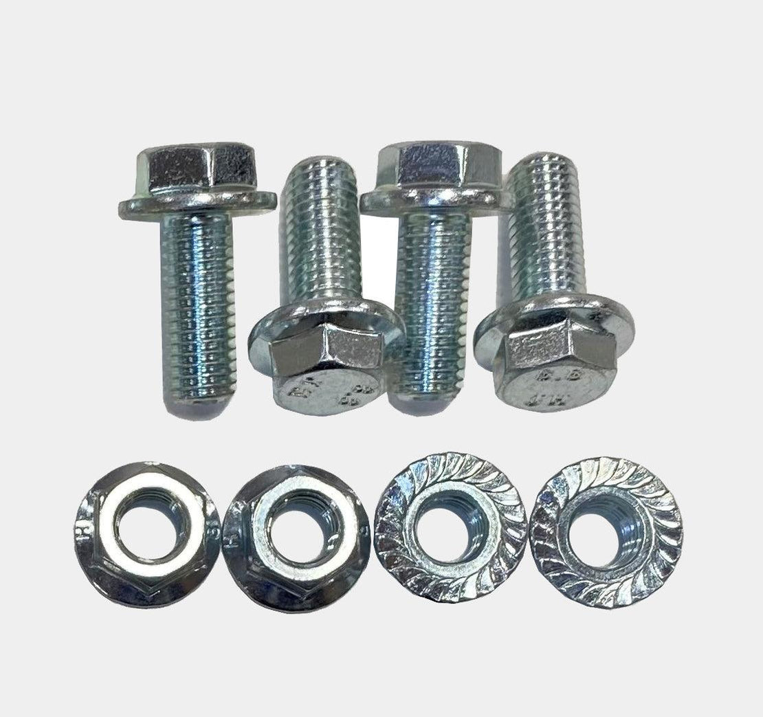 Rack Net Bolt Hardware — Gladiator Cargo Nets | Heavy Duty Truck Cargo Net