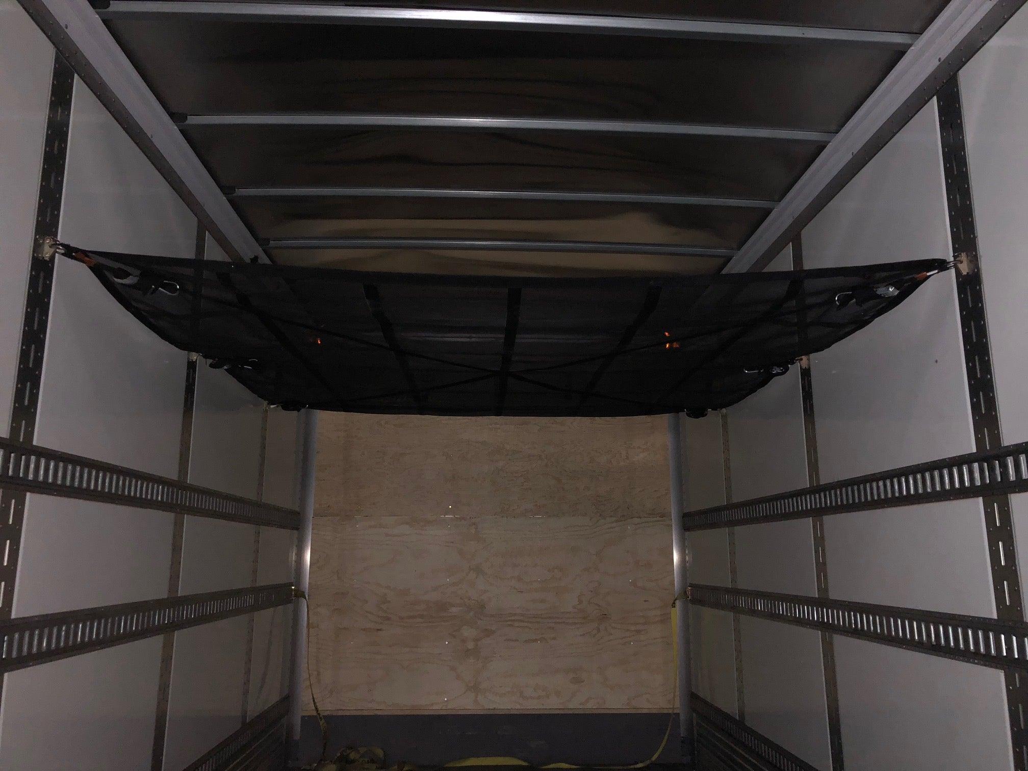 Semi Tractor Trailer Shelf Cargo Net — Gladiator Cargo Nets | Heavy ...