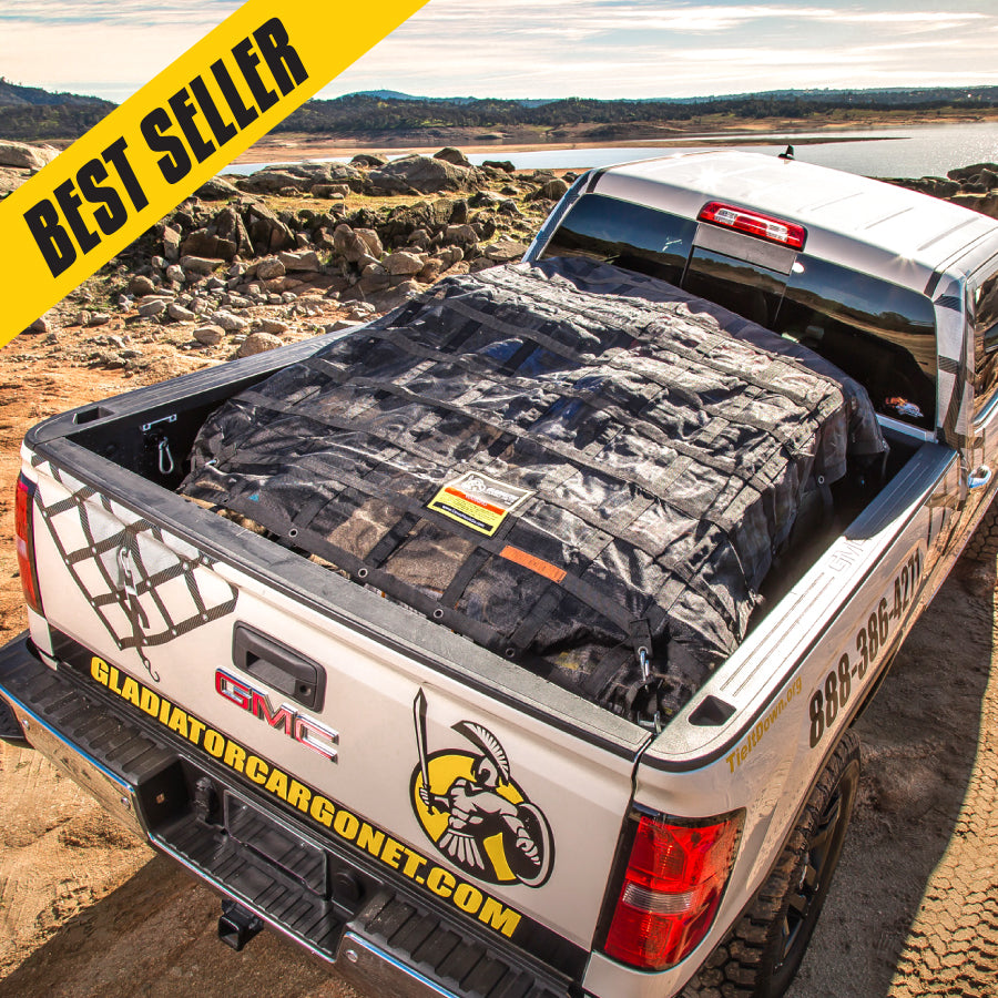 Gladiator Cargo Net-Best Seller — Gladiator Cargo Nets | Heavy Duty ...