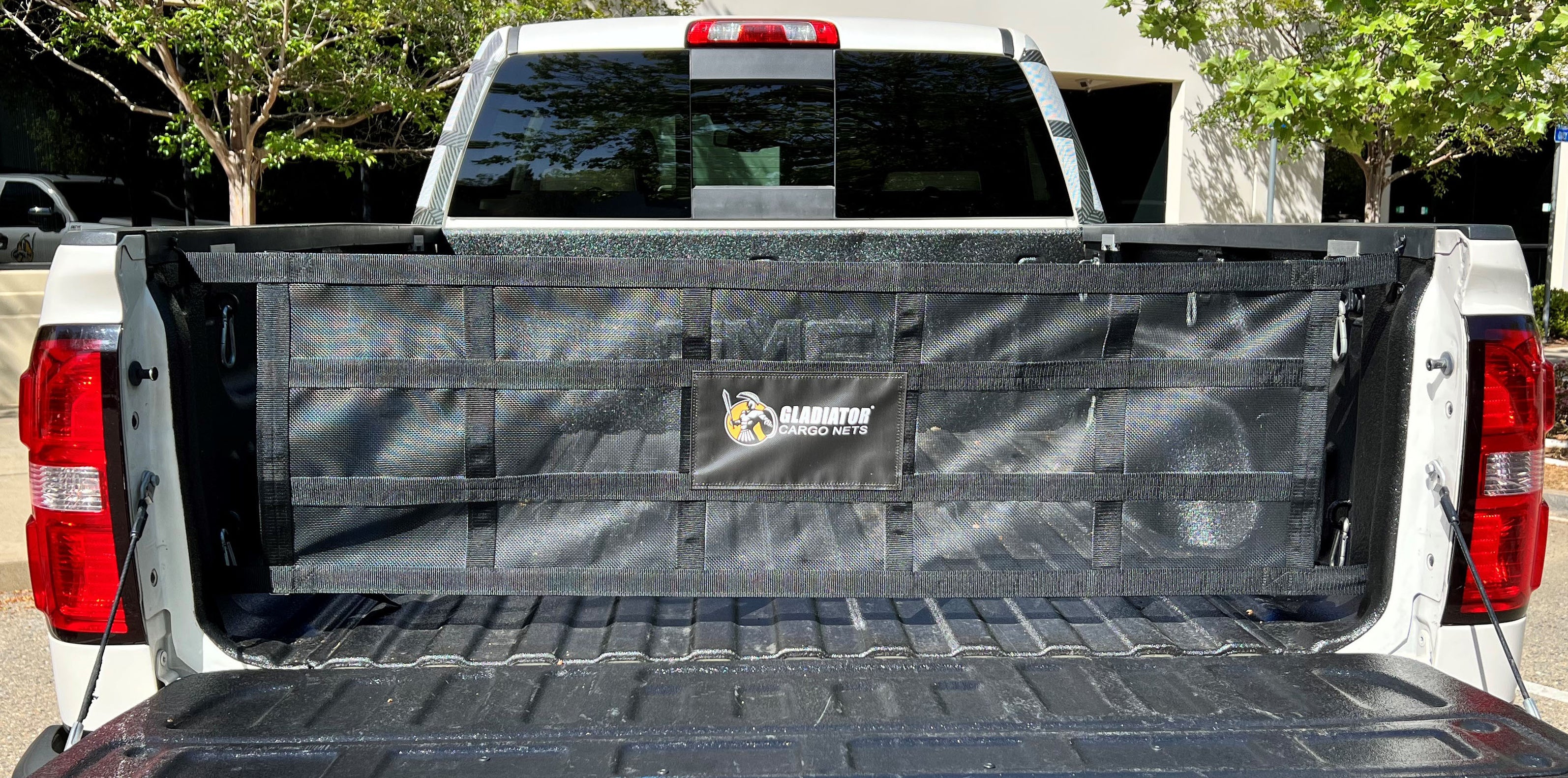 Gladiator Tailgate Net — Gladiator Cargo Nets | Heavy Duty Truck Cargo Net