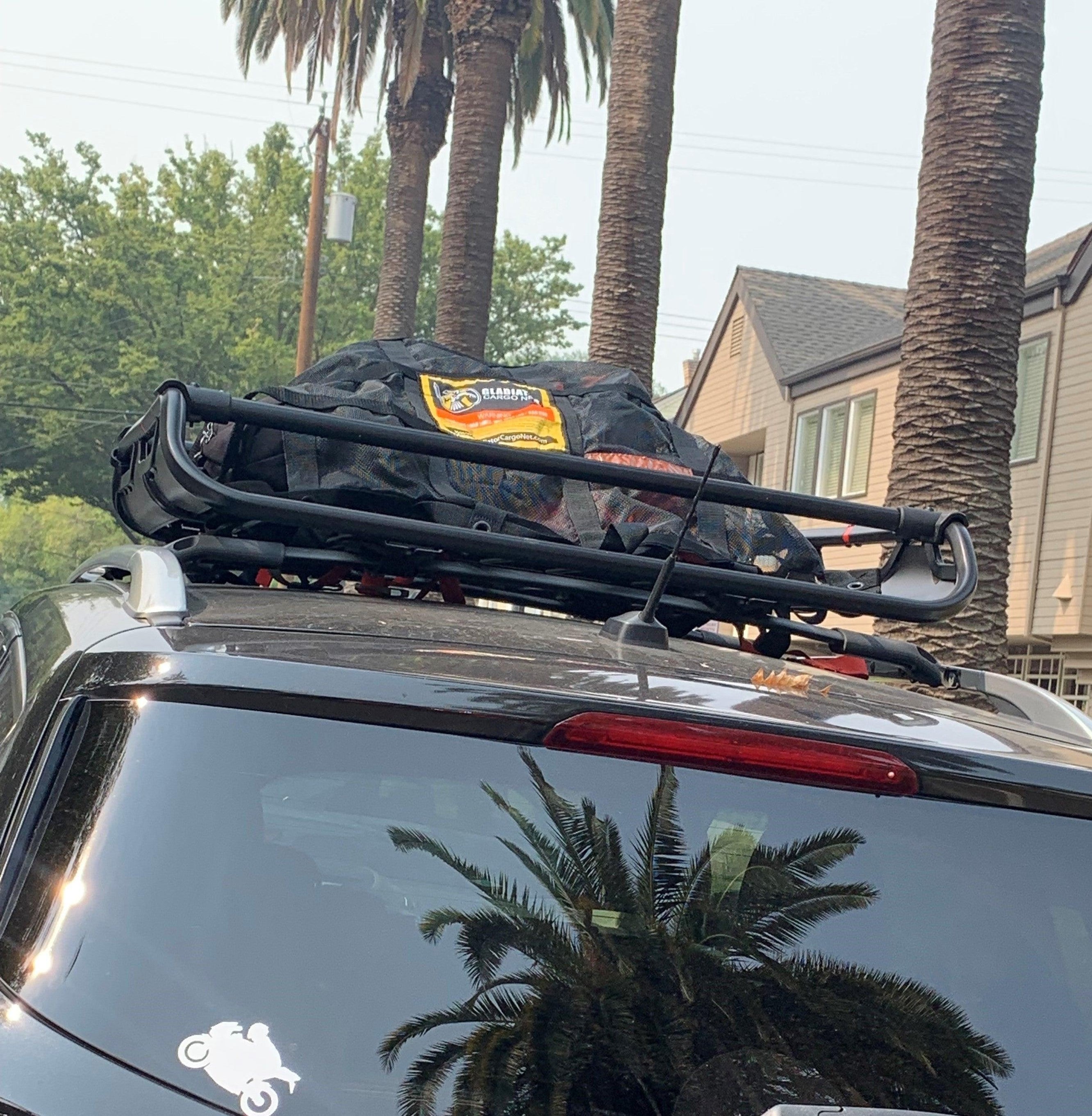 Roof Rack Cargo Net — Gladiator Cargo Nets | Heavy Duty Truck Cargo Net