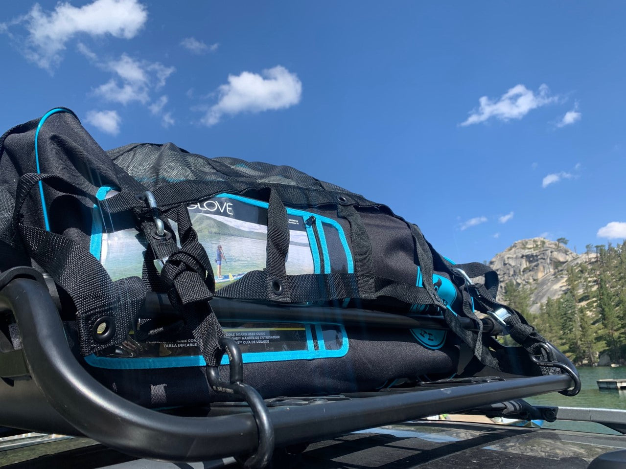 Roof Rack Cargo Net — Gladiator Cargo Nets | Heavy Duty Truck Cargo Net