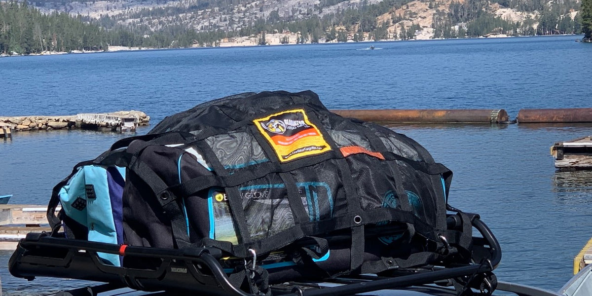 Roof Rack Cargo Net — Gladiator Cargo Nets | Heavy Duty Truck Cargo Net