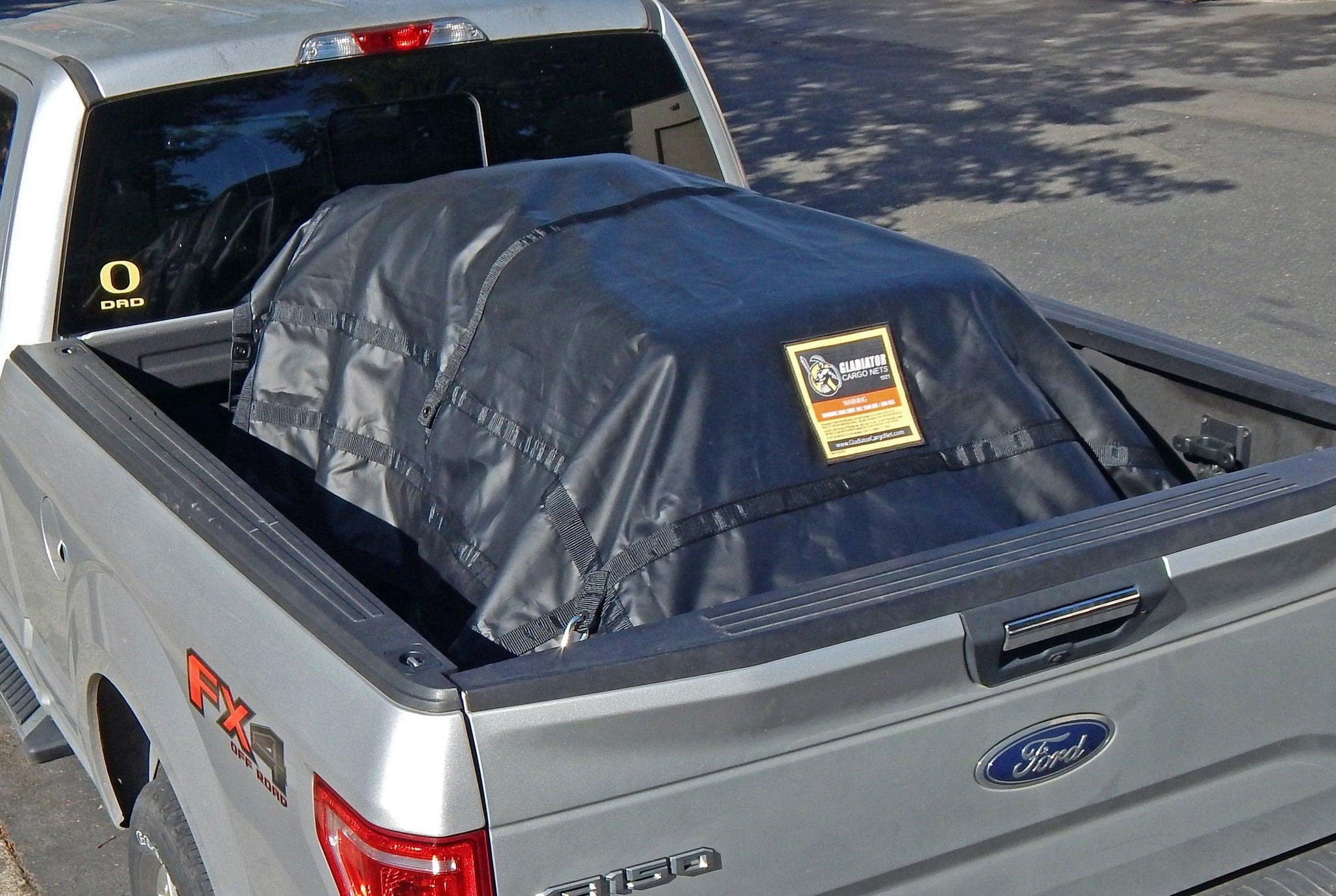 Gladiator Cargo Net | Heavy Duty Truck Cargo Net — Gladiator Cargo Nets ...