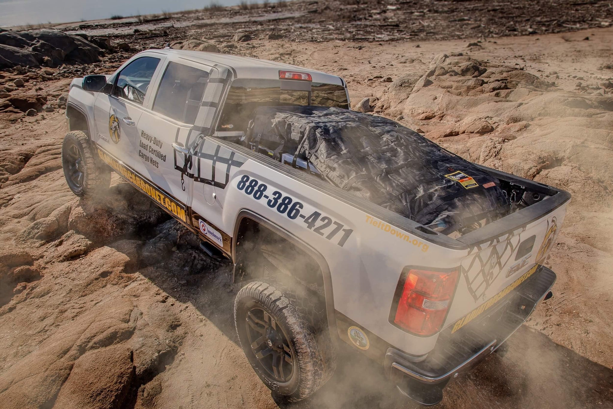 Gladiator Cargo Net | Heavy Duty Truck Cargo Net | Custom Cargo Nets ...