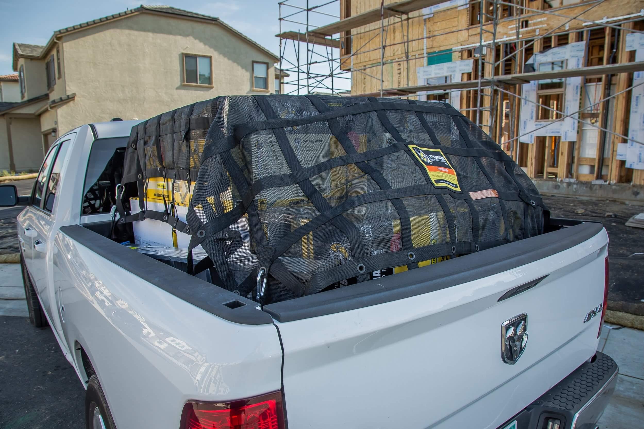 Gladiator Cargo Net — Gladiator Cargo Nets | Heavy Duty Truck Cargo Net
