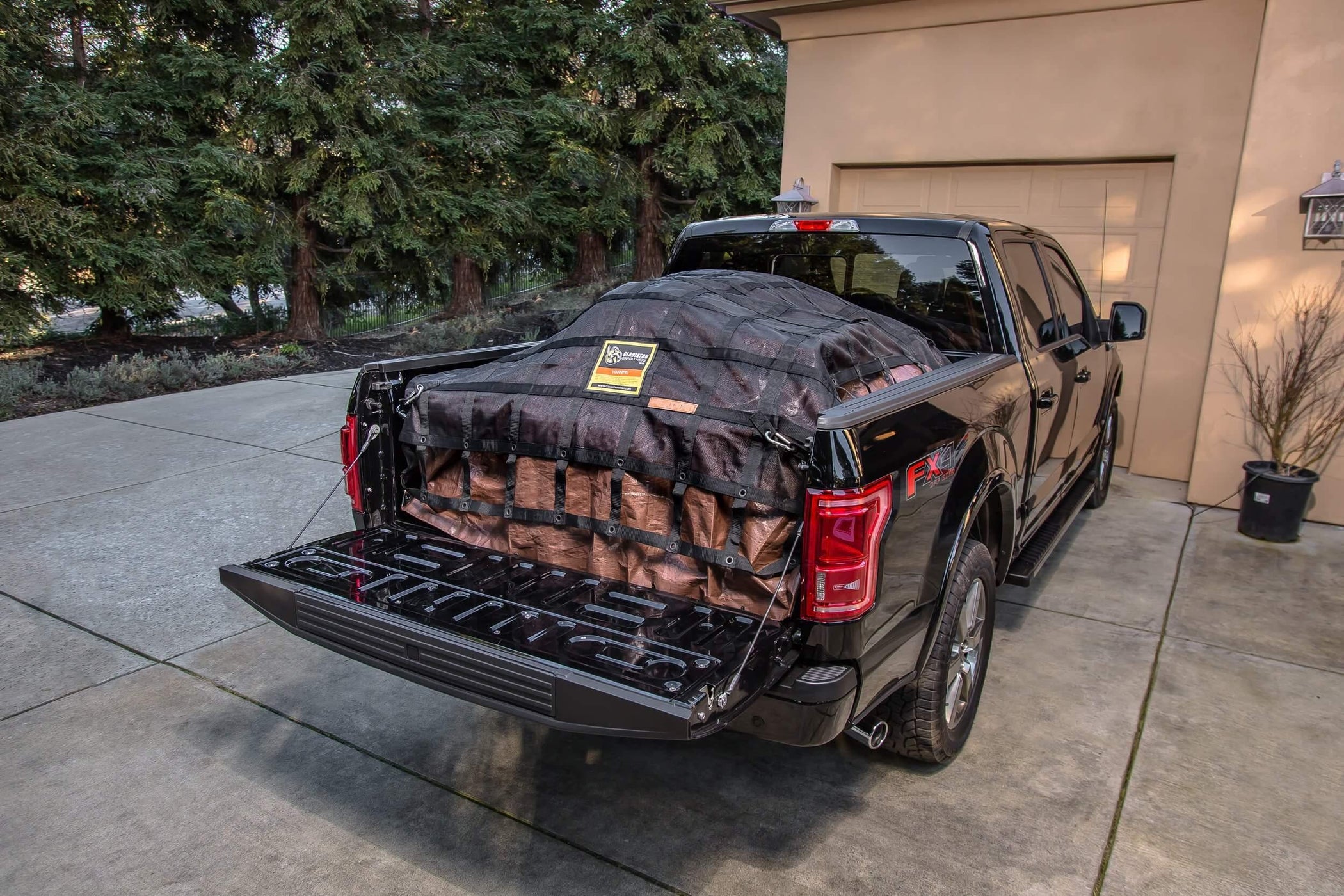 Gladiator Cargo Net — Gladiator Cargo Nets | Heavy Duty Truck Cargo Net